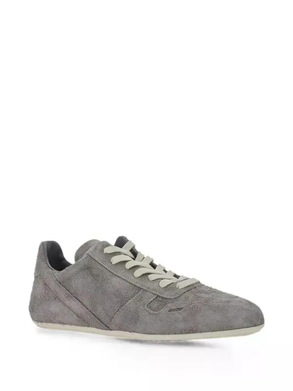 Rick Owens Suede Lace-up Sneakers
