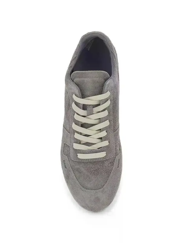 Rick Owens Suede Lace-up Sneakers