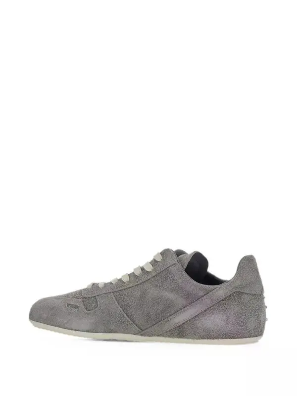 Rick Owens Suede Lace-up Sneakers