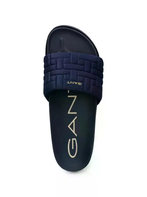Gant Woven-effect Slides