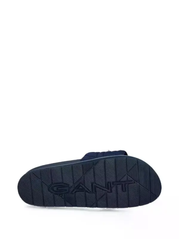 Gant Woven-effect Slides