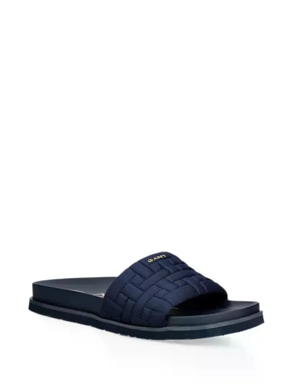 Gant Woven-effect Slides
