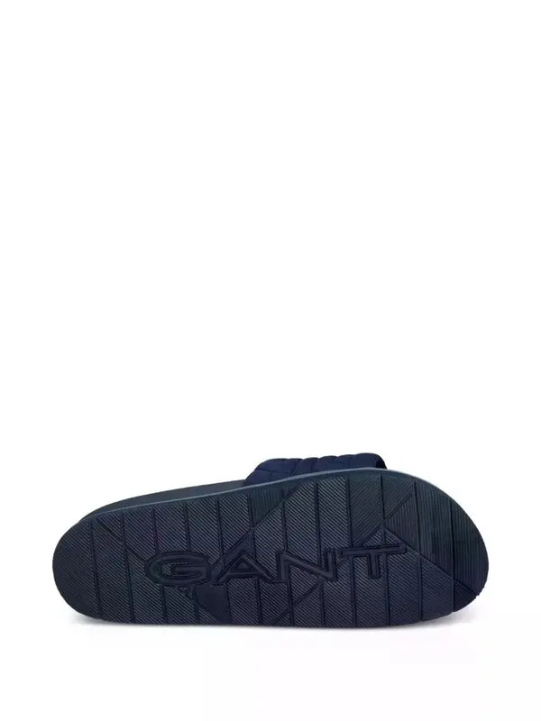Gant Woven-effect Slides