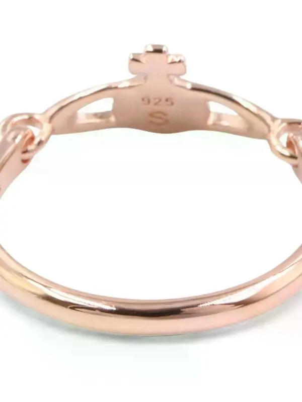 VIVIENNE WESTWOOD 2020s Orb Ring - Pink