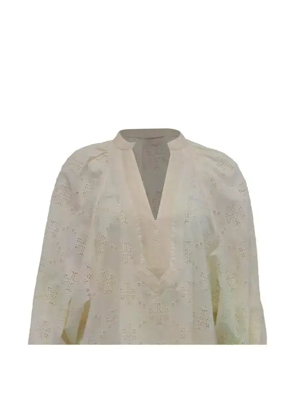 Tory Burch Broderie Tunic Blouse