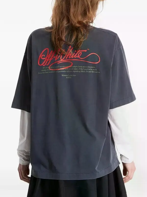 Off-White Graphic Print T-shirt