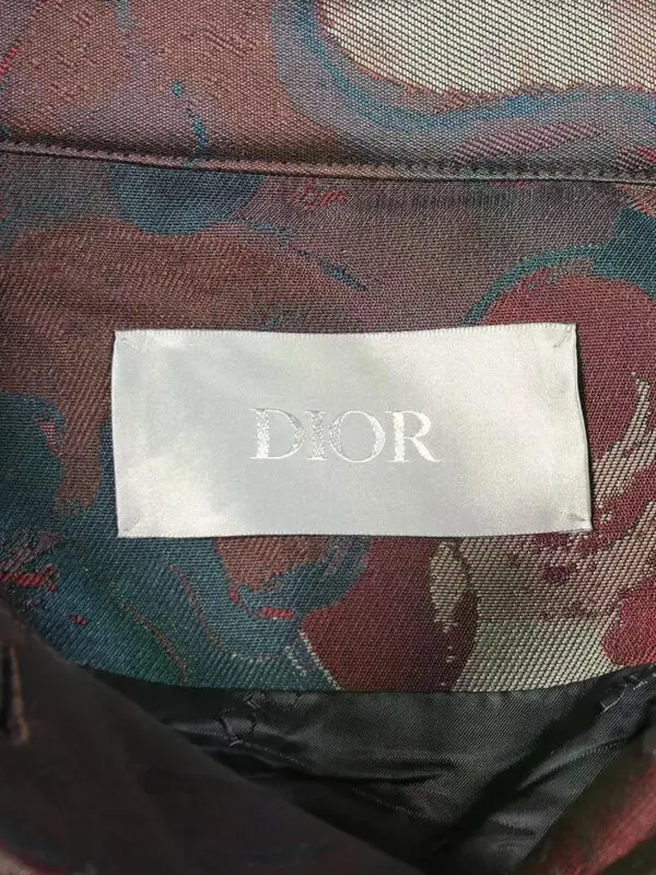 Dior 2010s Peter Doig Hooded Jacket