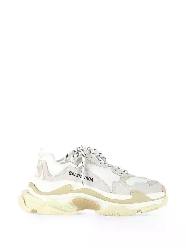 Balenciaga Triple S Sneakers - White