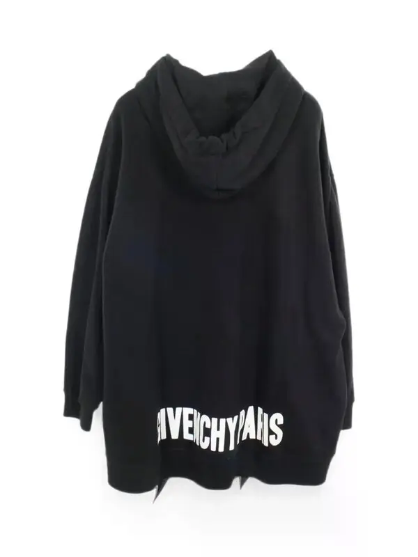 Givenchy 2000s Logo-print Hoodie