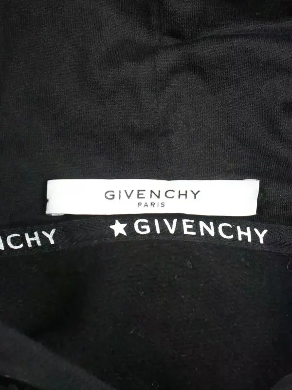 Givenchy Logo Print Hoodie