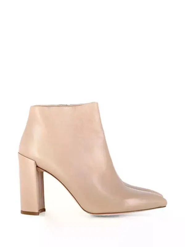 STUART WEITZMAN Block-heel Ankle Boots