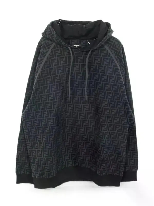Fendi 2010s Zucca-pattern Hoodie