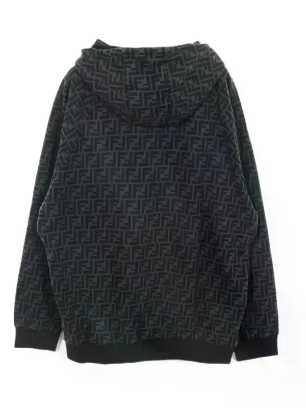 Fendi 2010s Zucca-pattern Hoodie