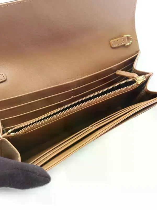 Fendi Zucca Ff Logo Print Clutch Bag