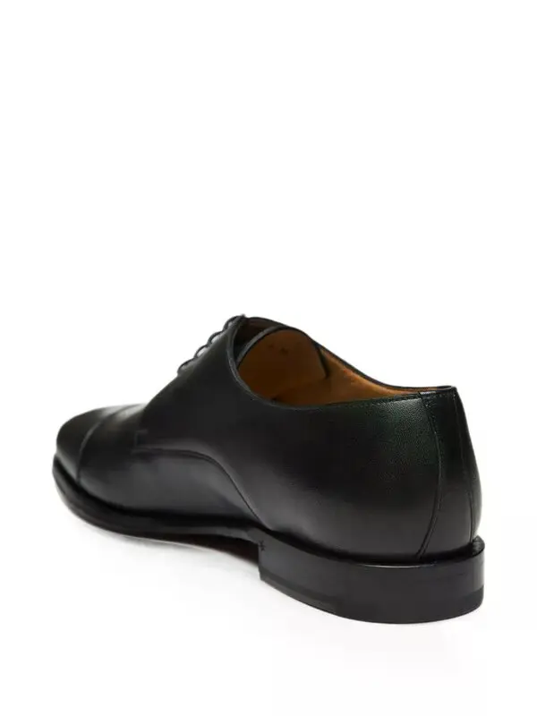 AMEDEO TESTONI Cap Toe Lace-up Derby Shoes
