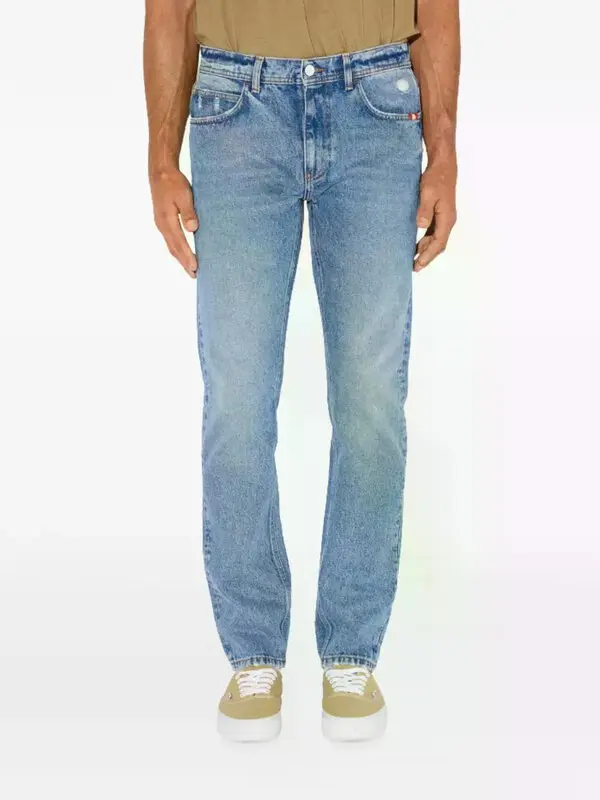 AMISH SUPPLIES Whiskered Skinny-fit Jeans