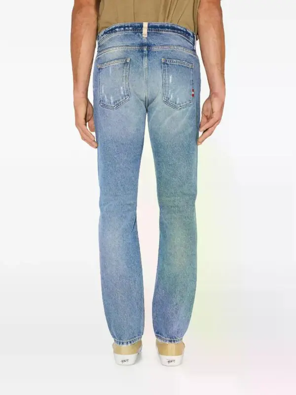 AMISH SUPPLIES Whiskered Skinny-fit Jeans