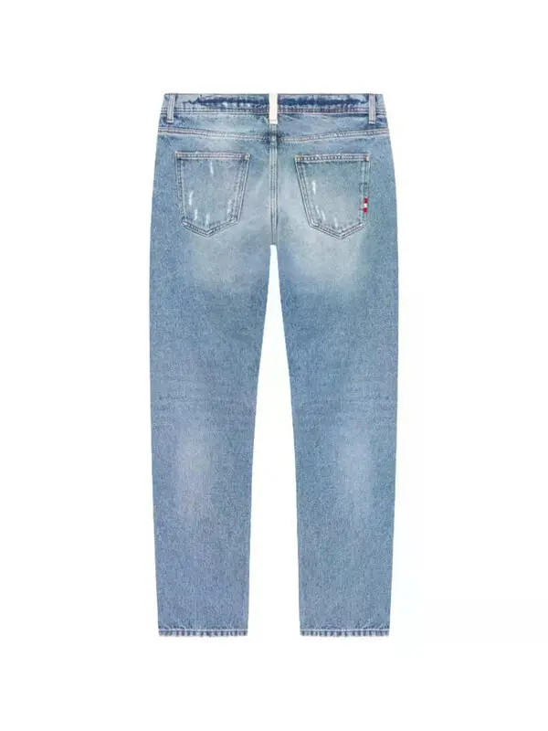 AMISH SUPPLIES Whiskered Skinny-fit Jeans