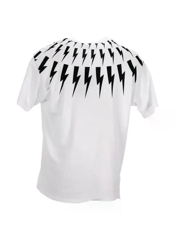 Neil Barrett Thunderbolt-print T-shirt