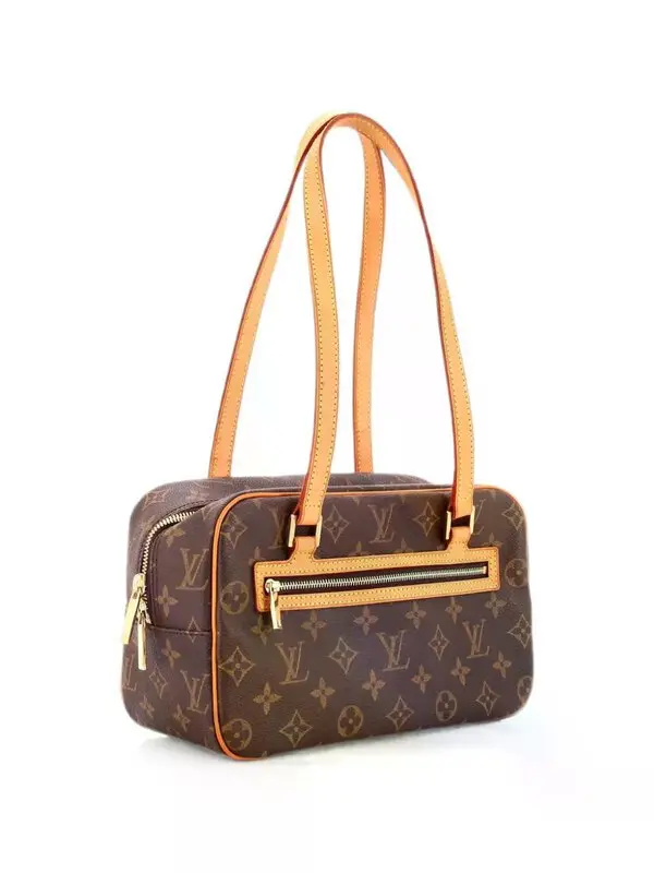 LOUIS VUITTON Monogram Canvas Mm Shoulder Bag - Brown