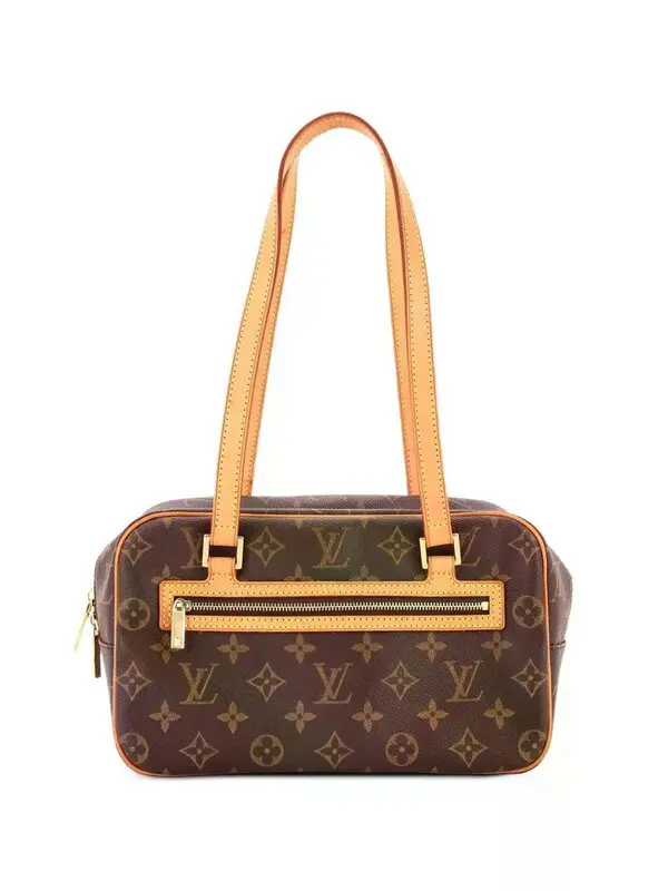 LOUIS VUITTON Monogram Canvas Mm Shoulder Bag - Brown