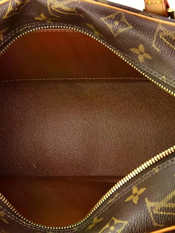 LOUIS VUITTON Monogram Canvas Mm Shoulder Bag - Brown