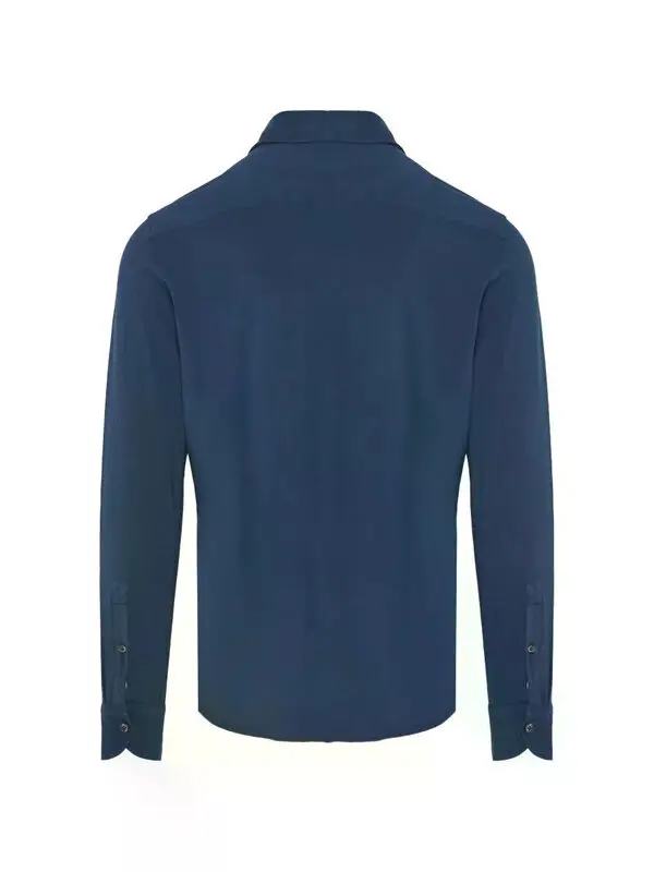 SONRISA Spread-collar Long-sleeve Shirt