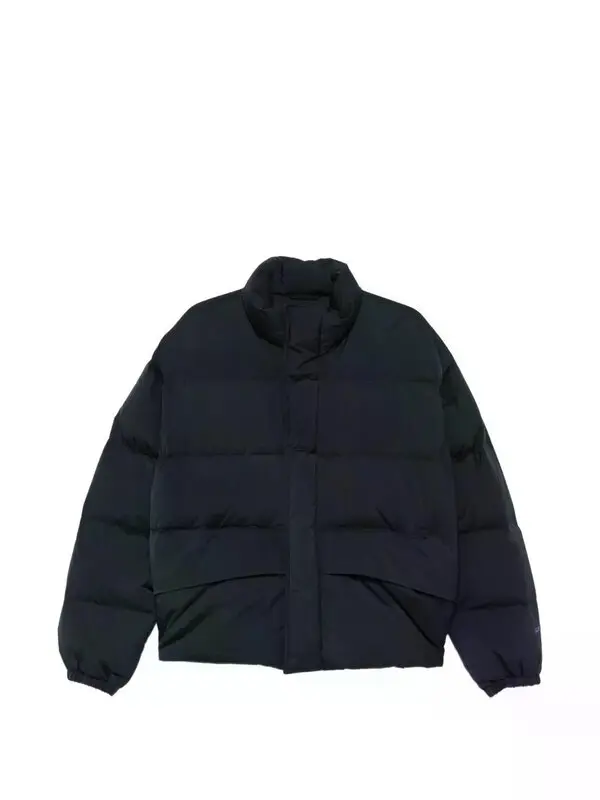 JIL SANDER Padded High-neck Jacket - Blue