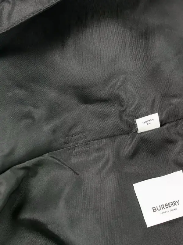 Burberry 2000s Shark Patch Hooded Coat