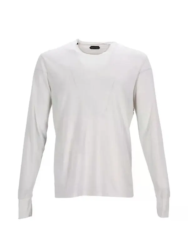 TOM FORD Crew-neck Long-sleeve T-shirt