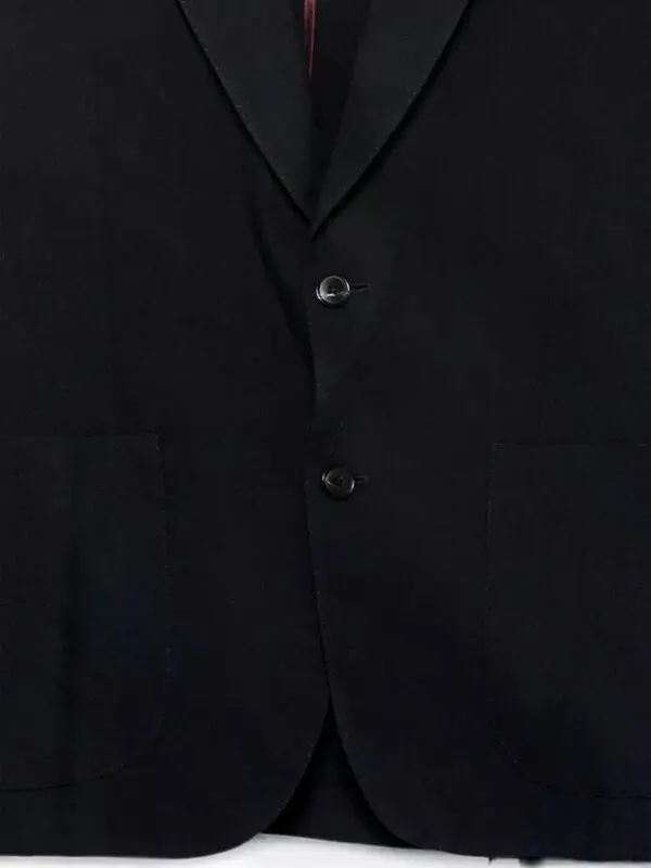 Paul Smith Single-breasted Wool Blazer