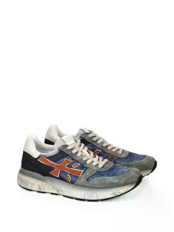 Premiata Mick Logo-patch Sneakers