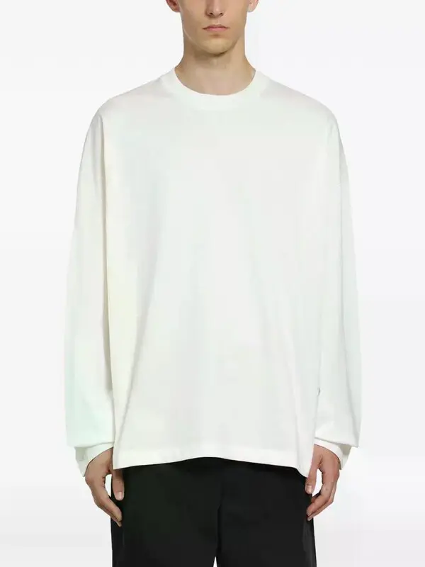JIL SANDER Long-sleeve T-shirt - White