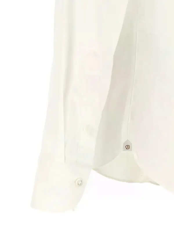 BORRIELLO NAPOLI Long-sleeves Cotton Shirt