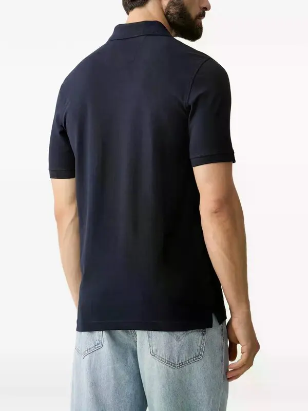 Guess Logo-patch Polo Shirt