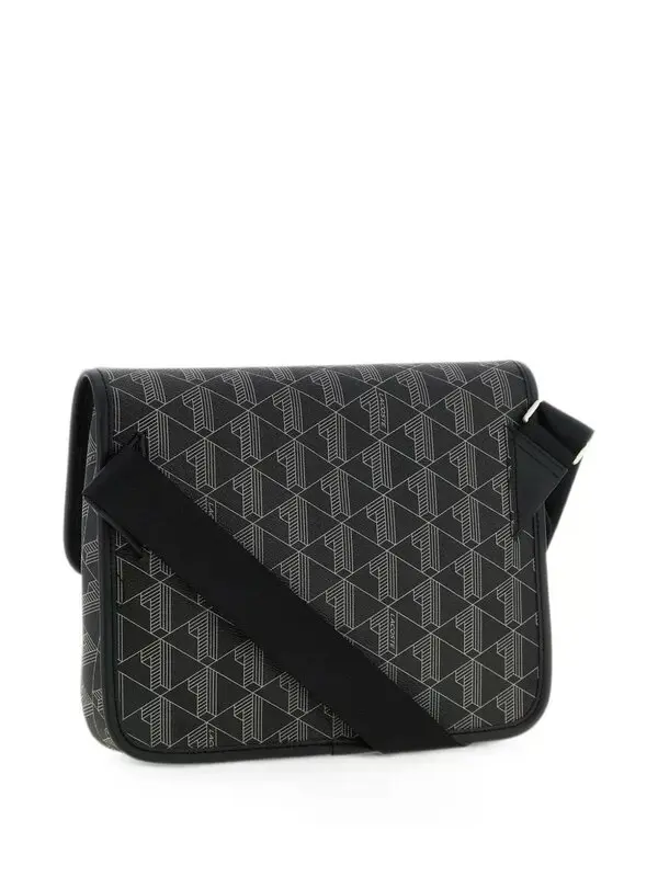 Lacoste The Blend Monogram-pattern Messenger Bag