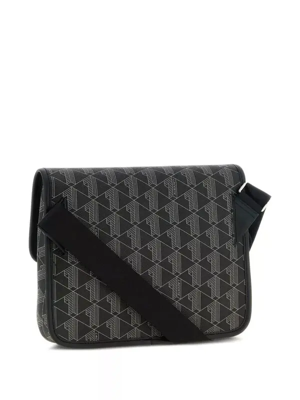 Lacoste Monogram Messenger Bag