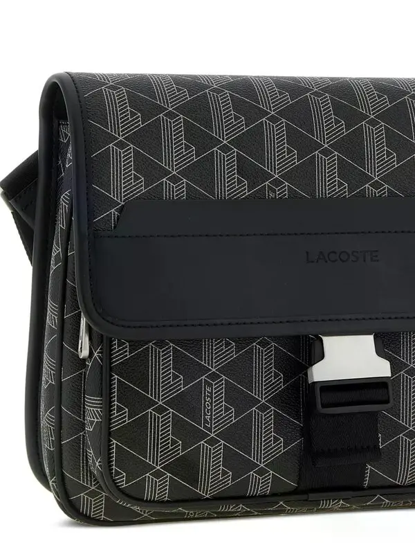 Lacoste Monogram Messenger Bag