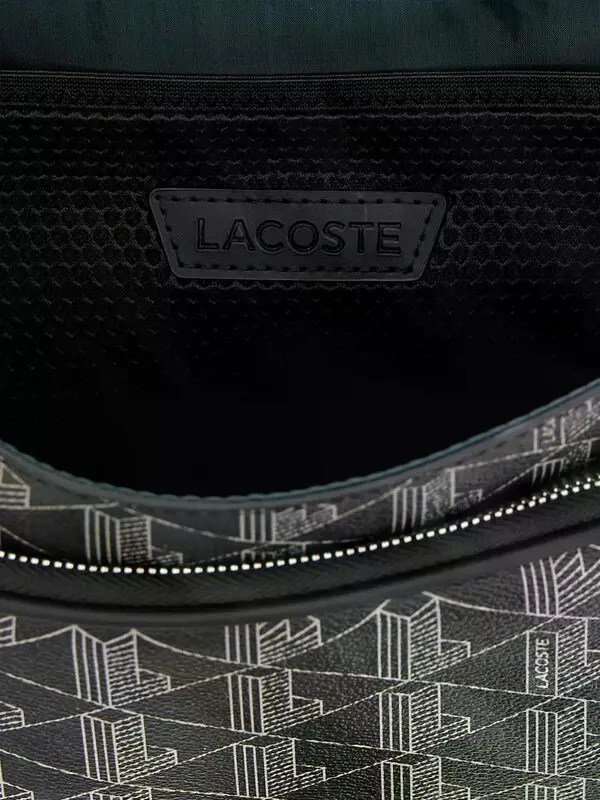 Lacoste Monogram Messenger Bag