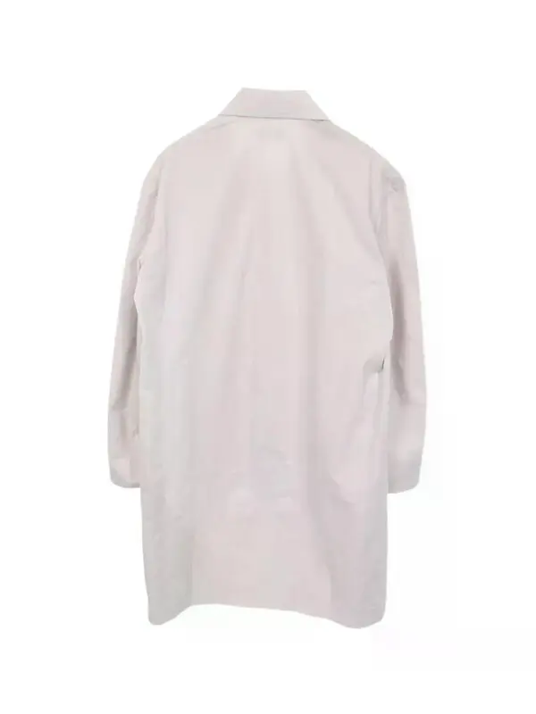 Balenciaga 2000s Cotton Collared Coat