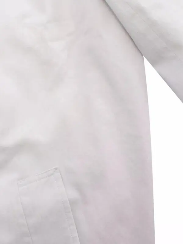 Balenciaga 2000s Cotton Collared Coat