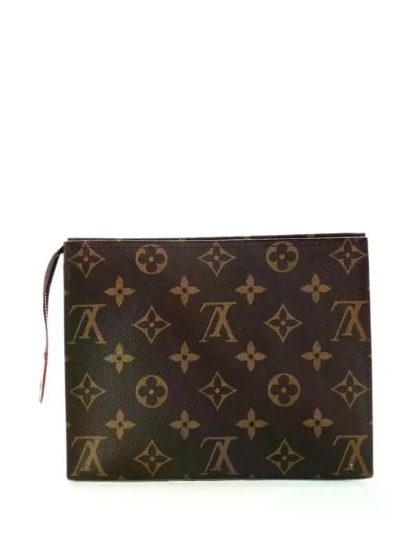 LOUIS VUITTON Toiletry Monogram Canvas 19 Pouch