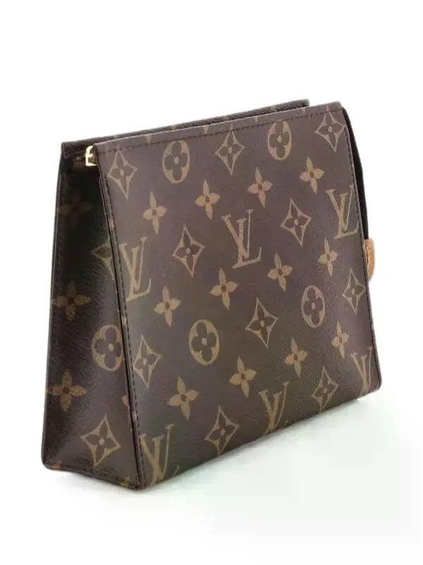 LOUIS VUITTON Toiletry Monogram Canvas 19 Pouch