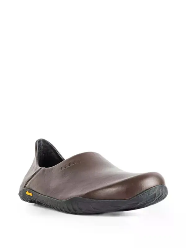 DEMON Dalmara Slip-on Trainers - Brown