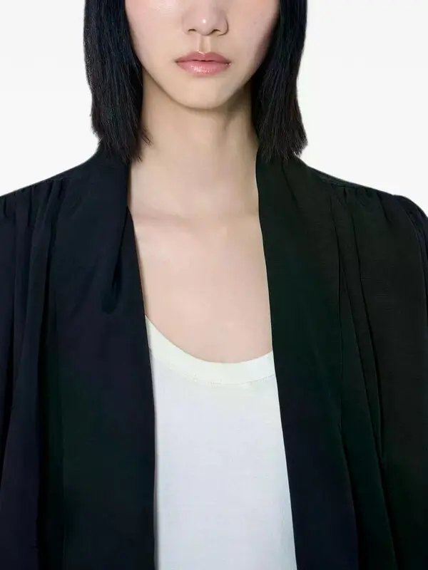 Chloé Draped Gathered Jacket