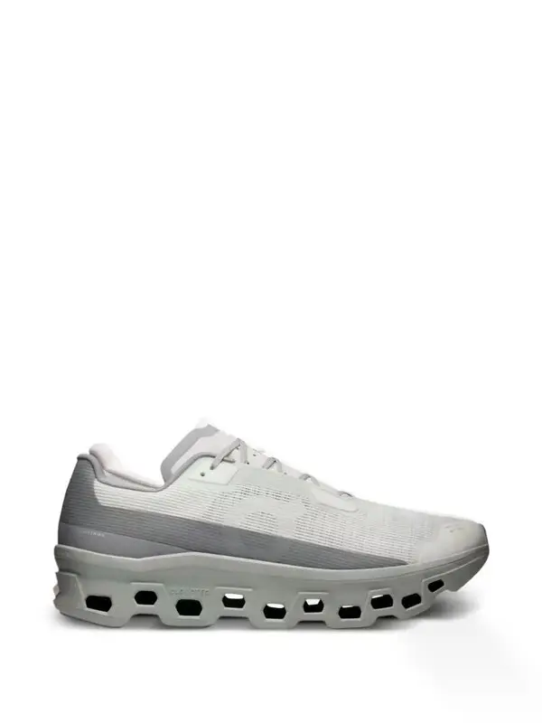 On Cloudmonster Void Sneakers - White