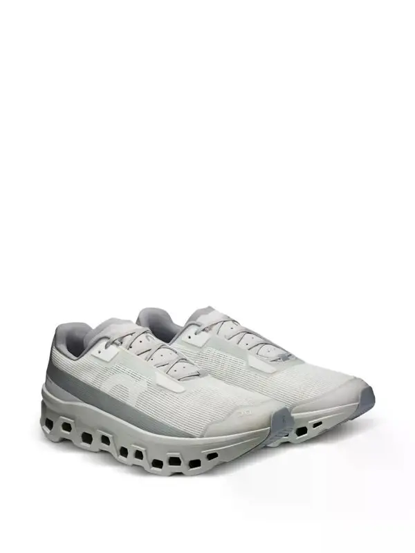 On Cloudmonster Void Sneakers - White