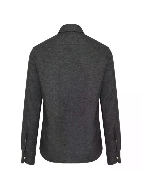 SONRISA Button-fastening Long-sleeve Shirt