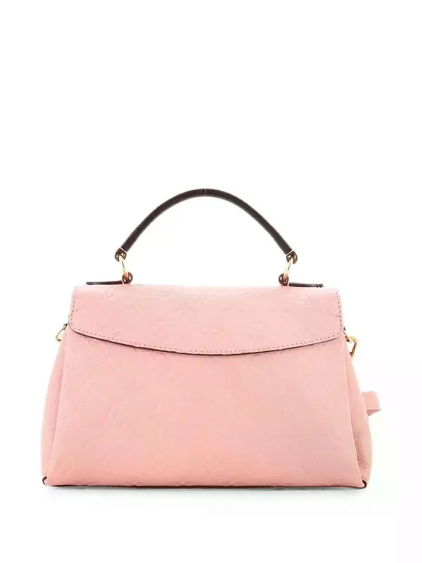 LOUIS VUITTON Monogram Empreinte Leather Bb Satchel - Pink