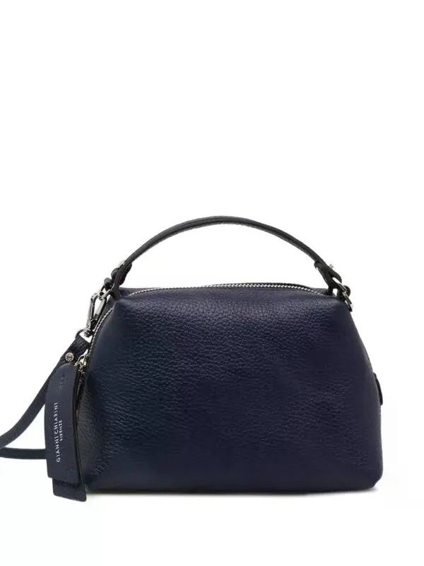 GIANNI CHIARINI Alifa Grained Mini Bag - Blue